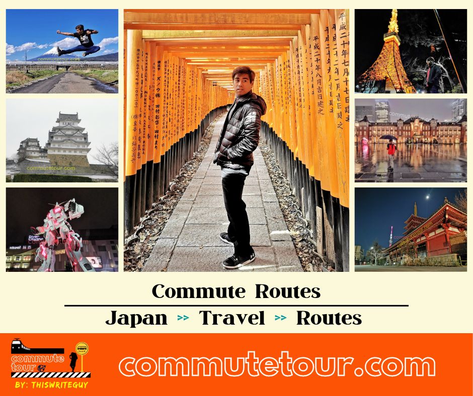 Japan Commute Routes