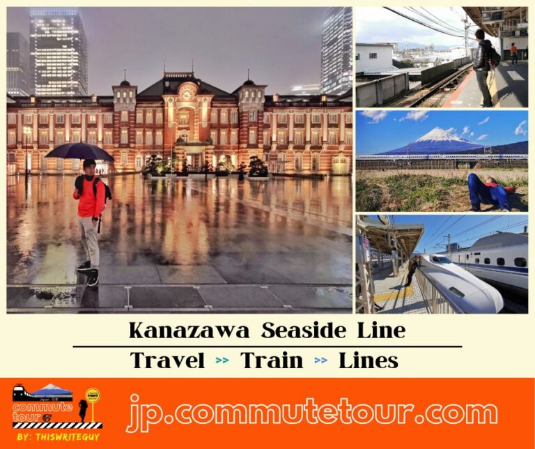 Kanazawa Seaside Line Route Map, Station List | Japan