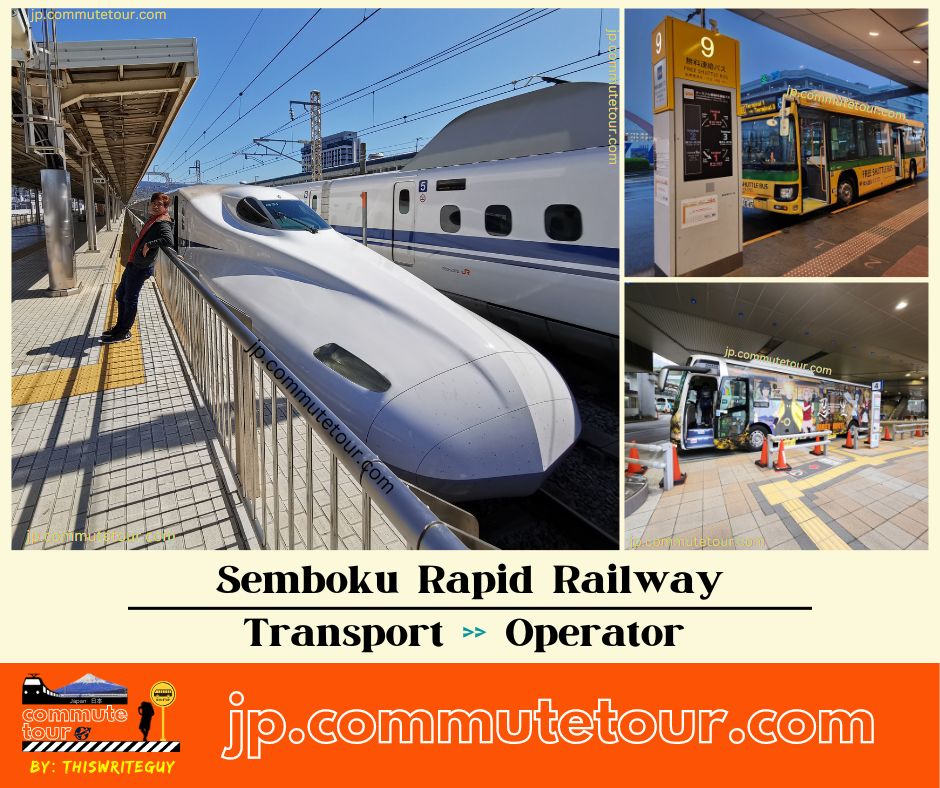 Semboku Rapid Railway Contact Details, Line and Route Map | Japan