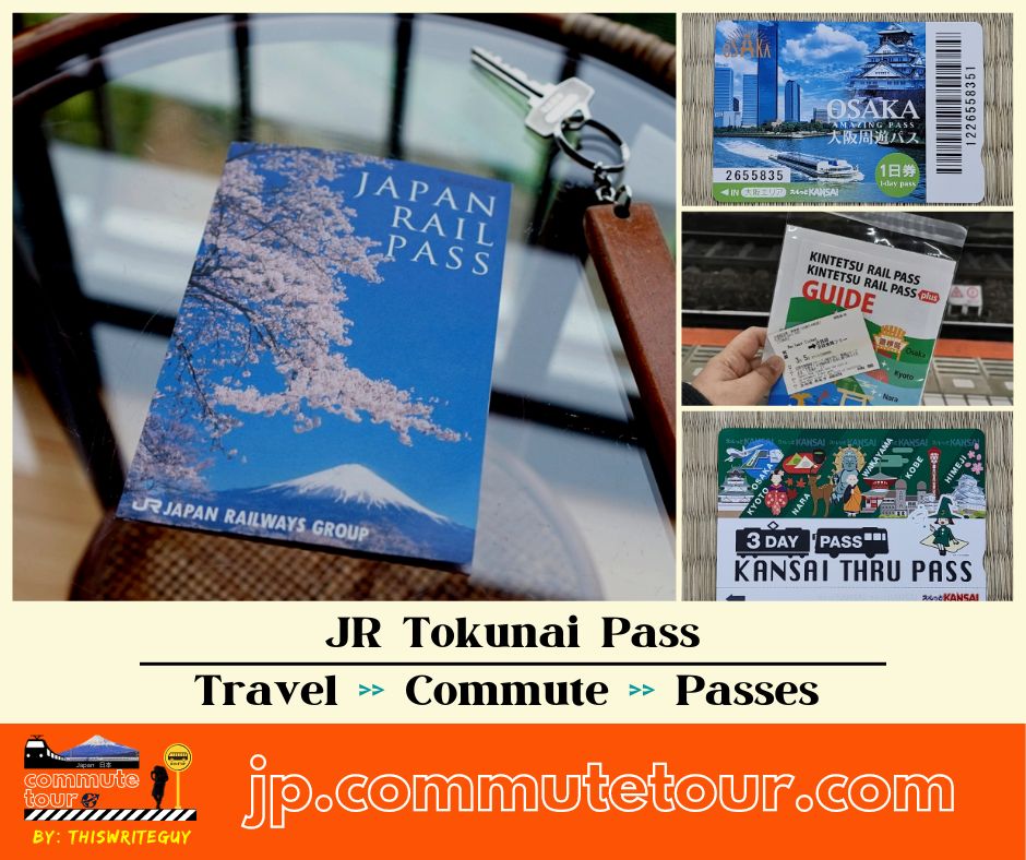JR Tokunai Pass